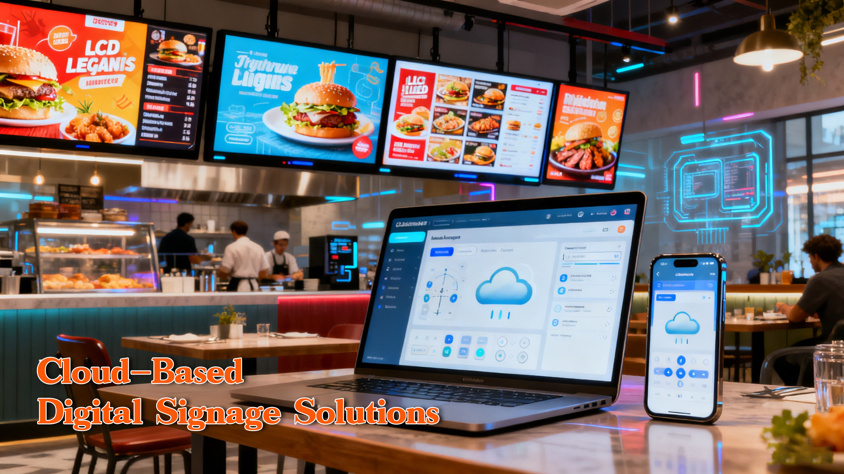 Cloud-Based Digital Signage Solutions - veto