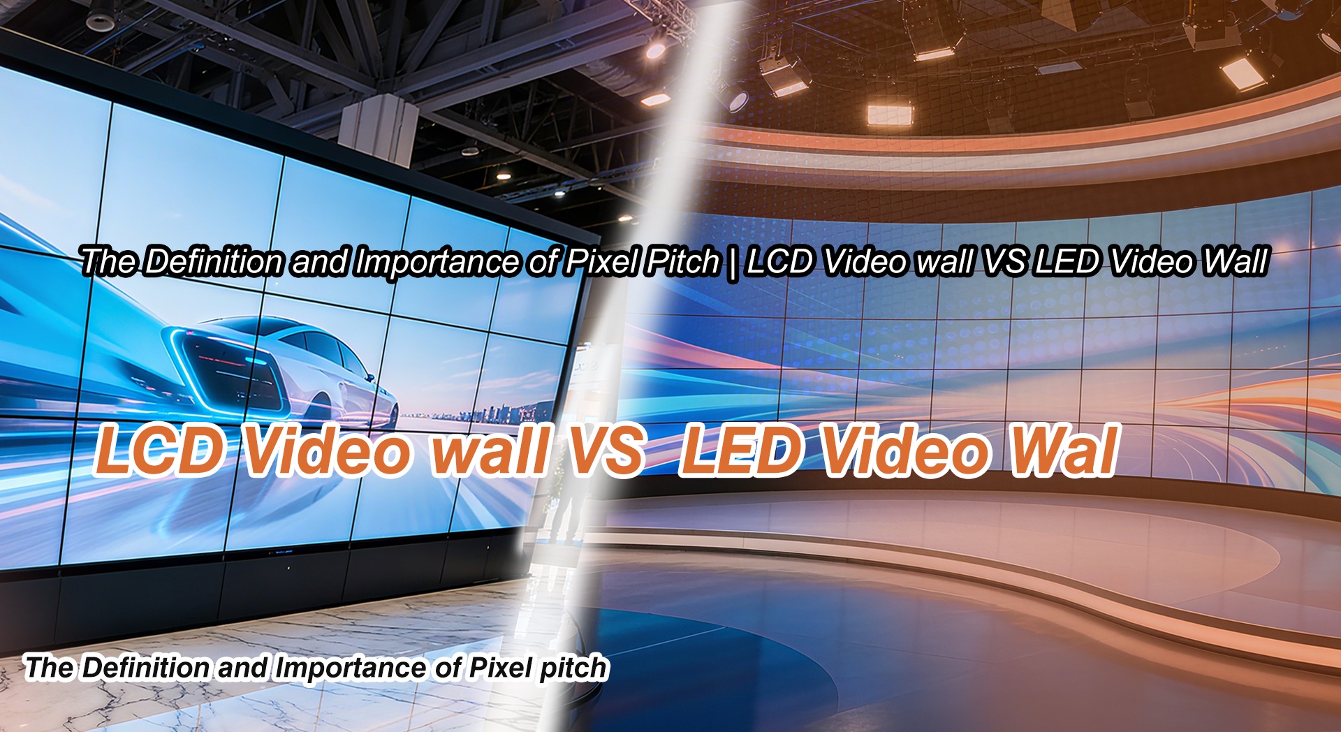 Understanding Pixel Pitch in LCD & LED Video Walls - veto