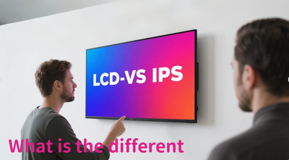 LCD vs IPS minitors：What is the differents? - veto